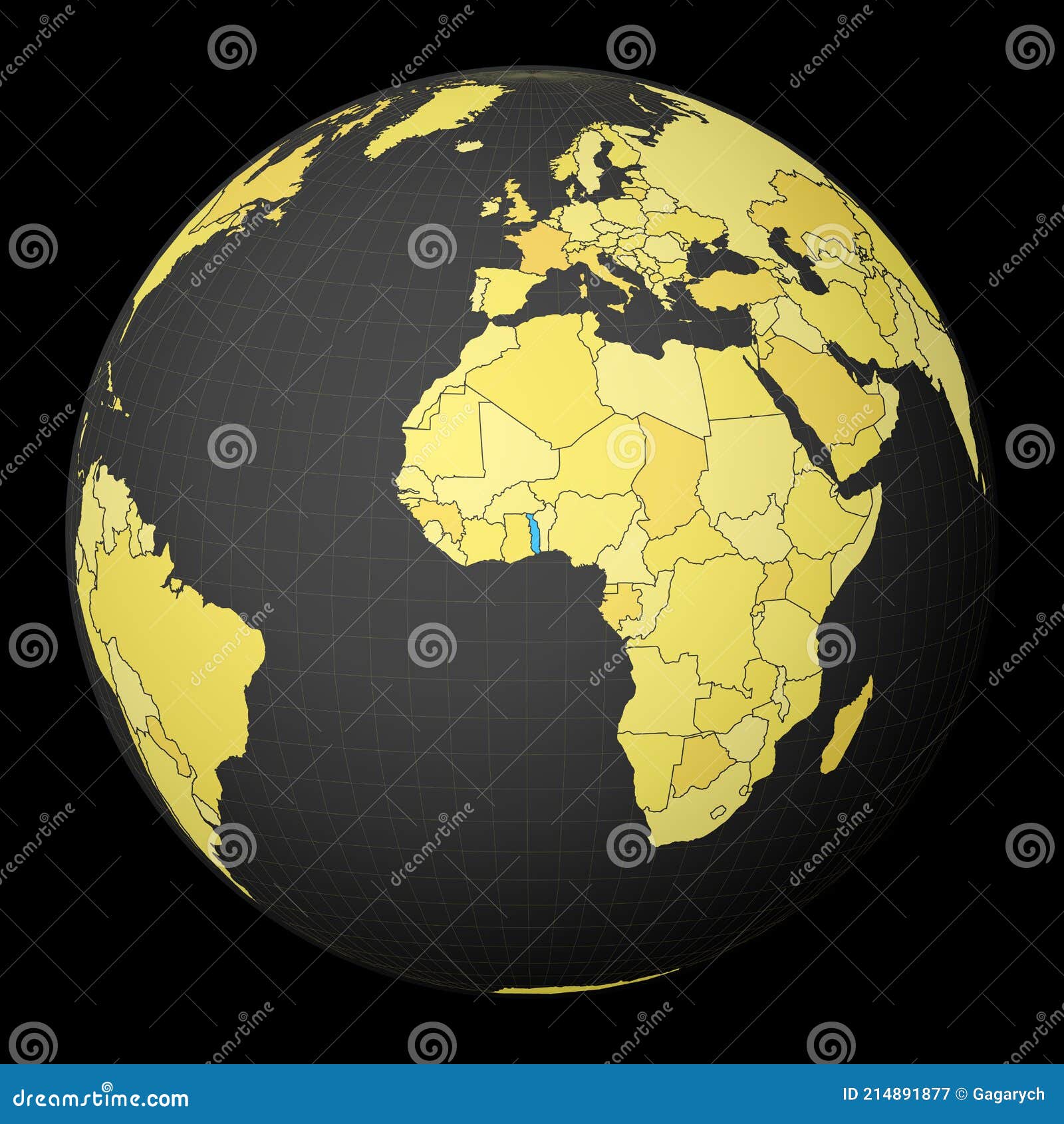Togo Dark Vector Contour Triangle Perspective Map | CartoonDealer.com ... Togo Dark Vector Contour Triangle Perspective Map | CartoonDealer.com ...