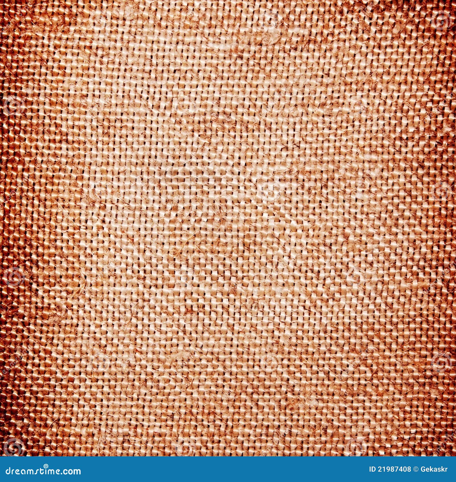 Toile de Brown photo stock. Image du chiffon, coton, conception - 21987408