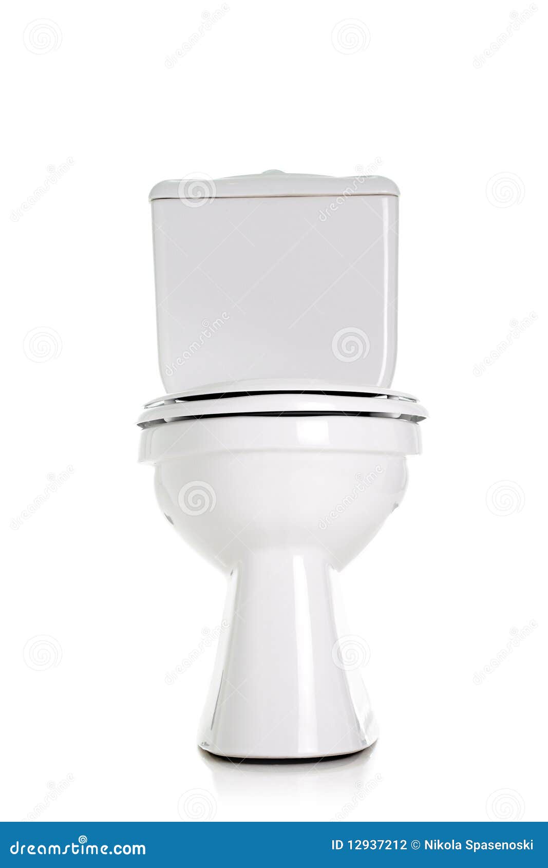Toilet Seat Front View Stock Photos by Megapixl