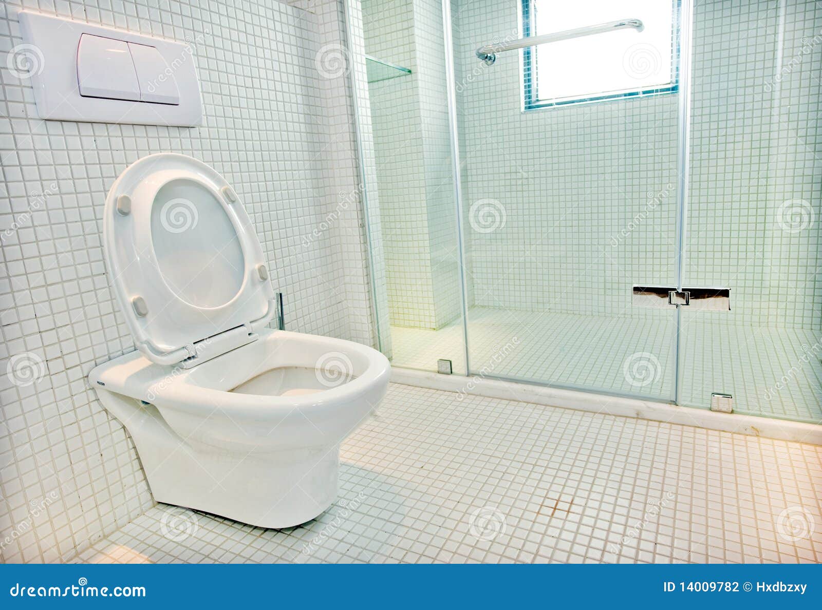 Toilet stock photo. Image of flooring, bath, house, bathroom - 14009782
