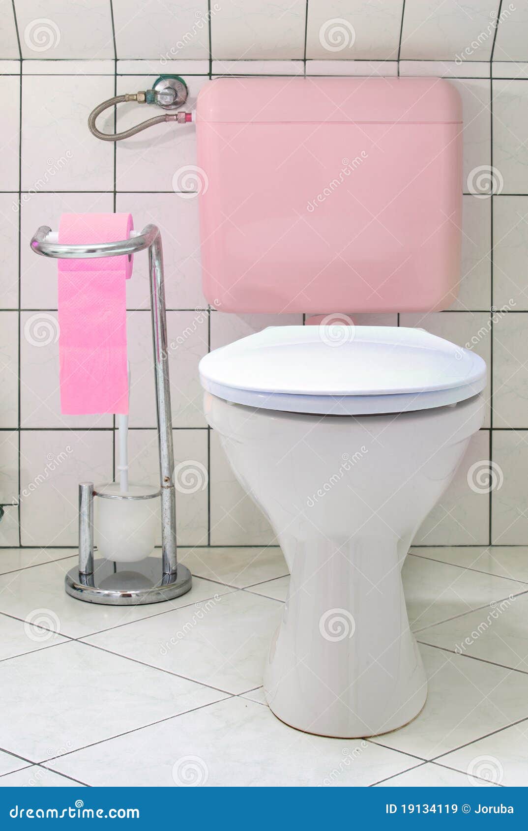 Toilet stock image. Image of hygiene, public, domestic - 19134119
