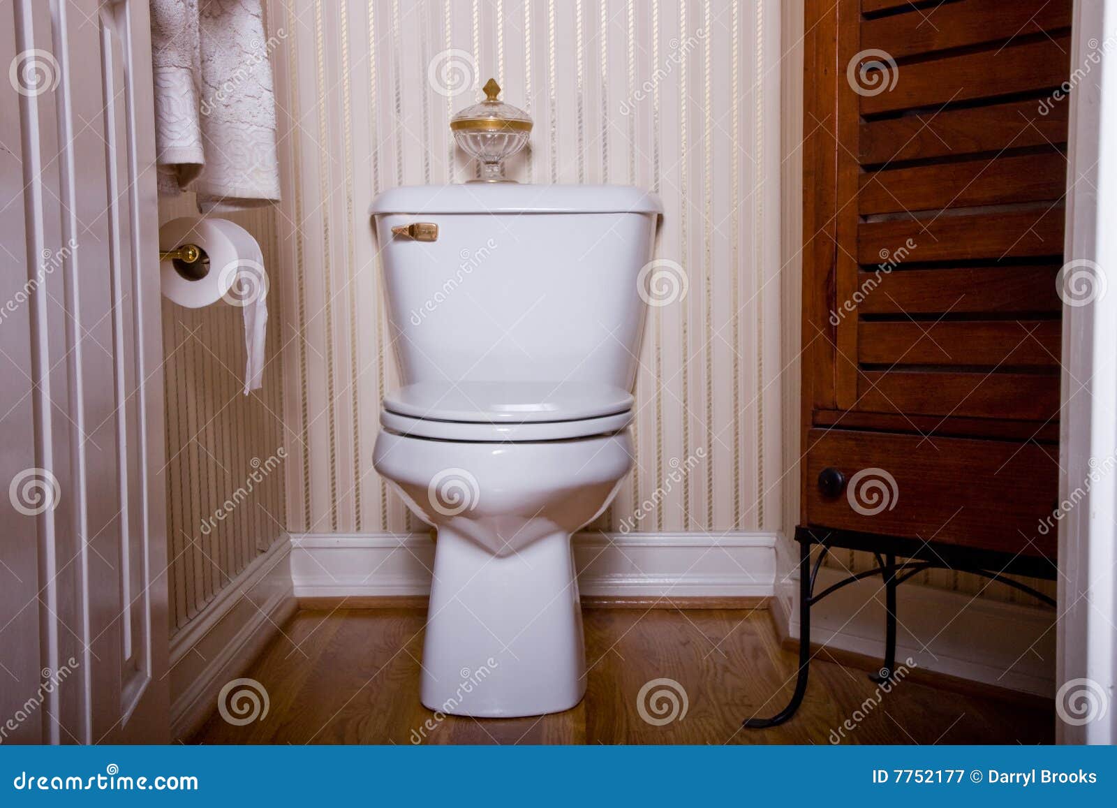 Toilet stock image. Image of commode, restroom, interior - 7752177