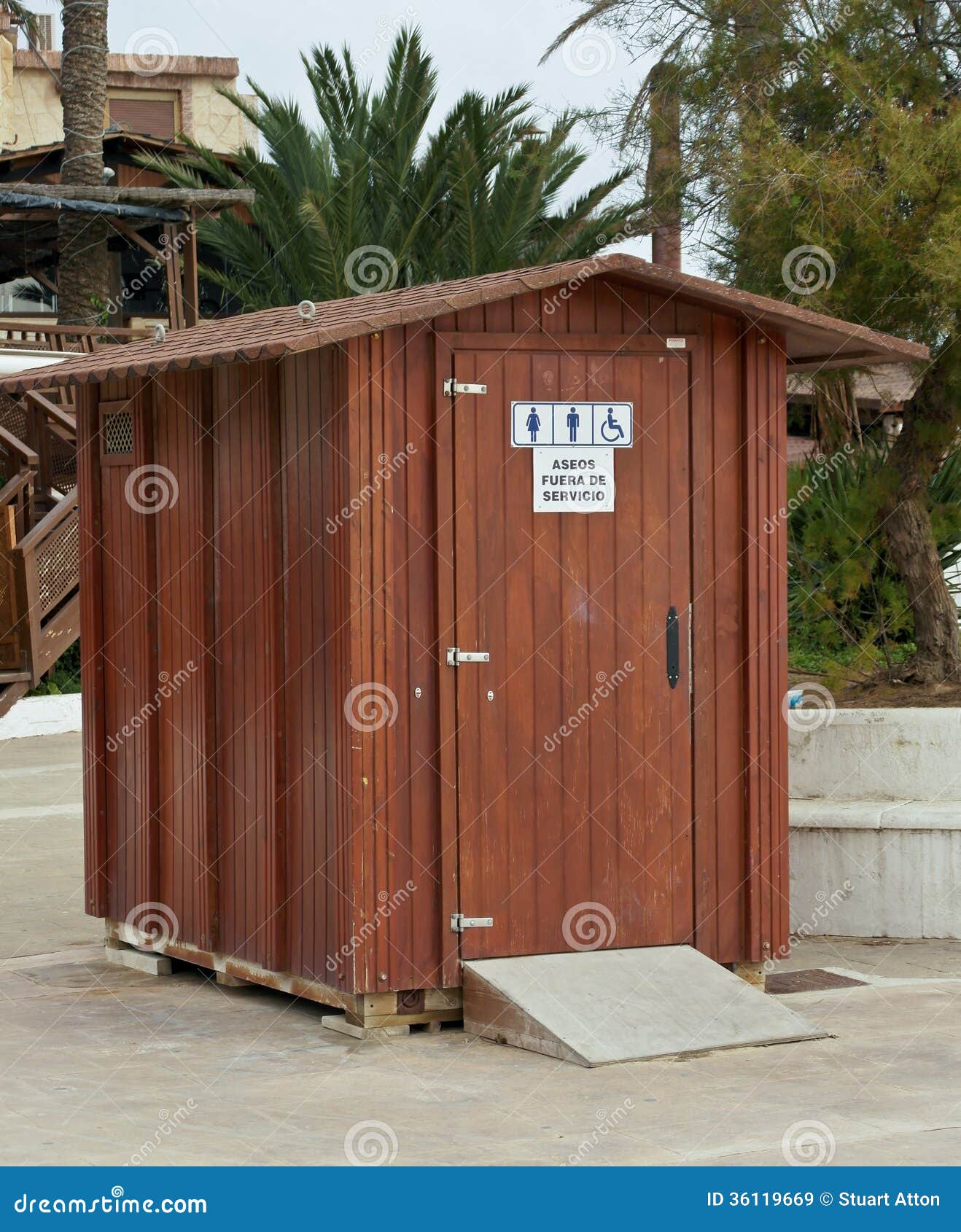 Toilet, Aseos stock image. Image of palm, toilet, white - 36119669
