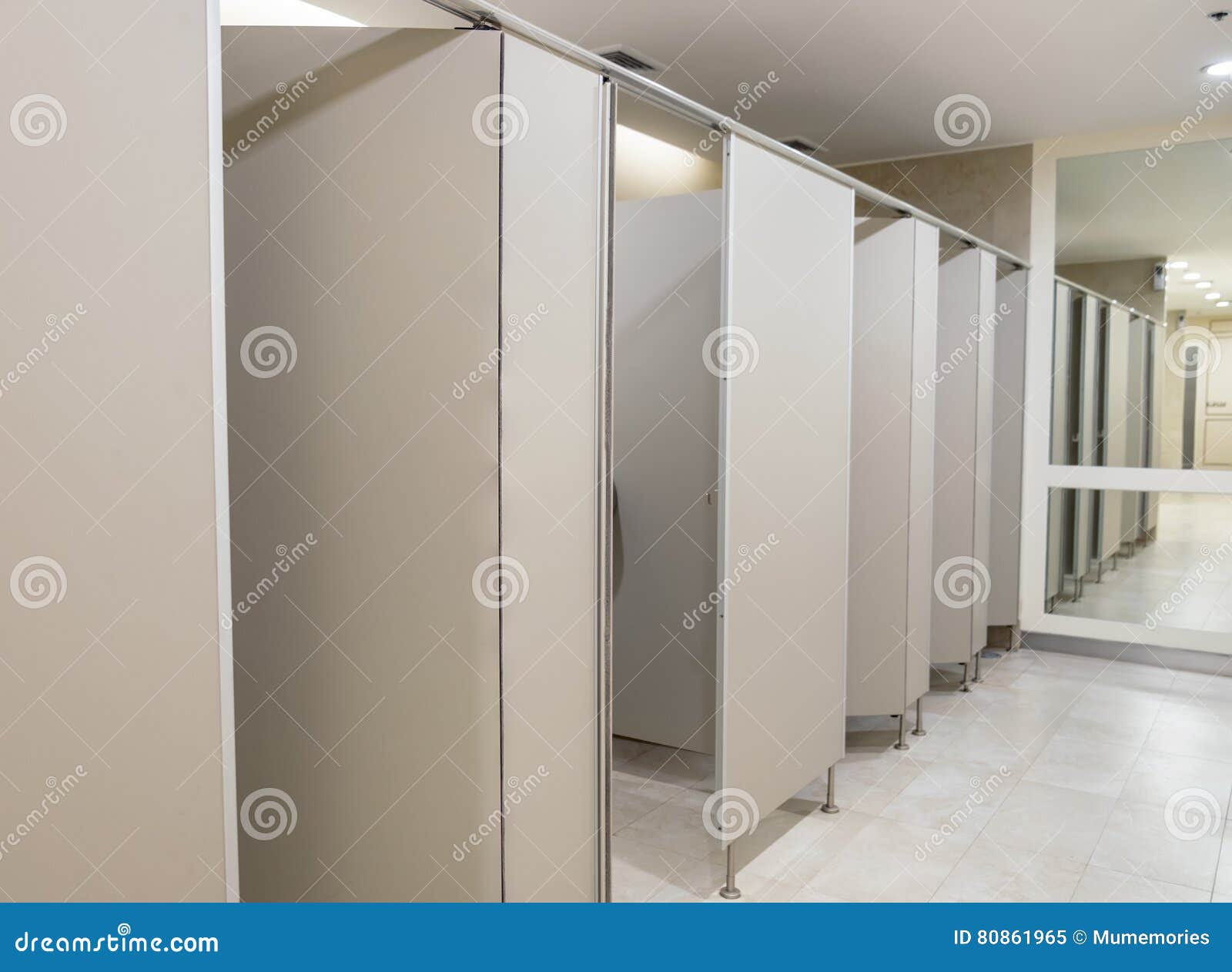 Toilet Bathroom Luxury Door Open and Close Stock Image - Image of ...