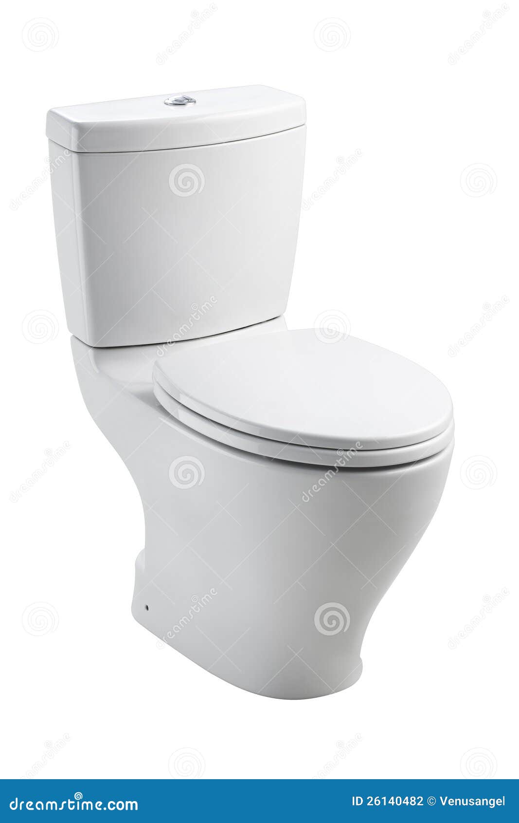Toilet bowl stock photo. Image of bowl, lavatory, household - 26140482