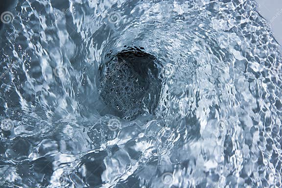 Toilet bowl flush. stock photo. Image of bowl, pipe, bathroom - 29525704