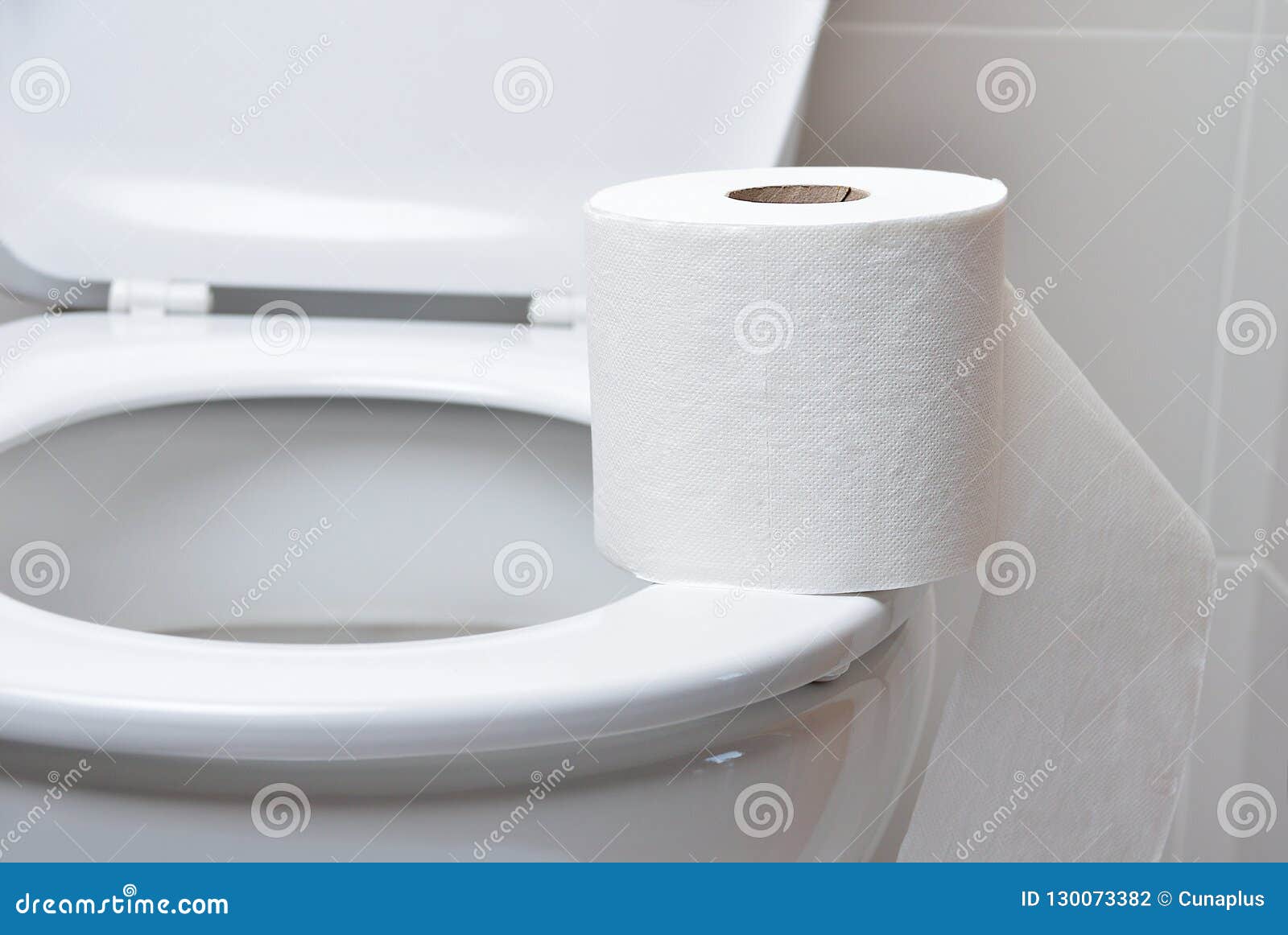 Toilet bowl stock photo. Image of movement, hygienic - 130073382