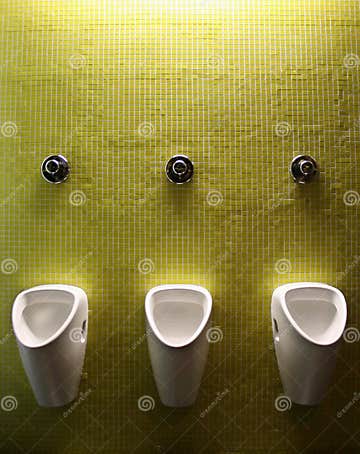 Toilet break stock image. Image of gone, bathroom, urinal - 1079679