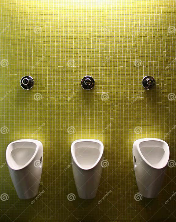 Toilet break stock image. Image of gone, bathroom, urinal - 1079679