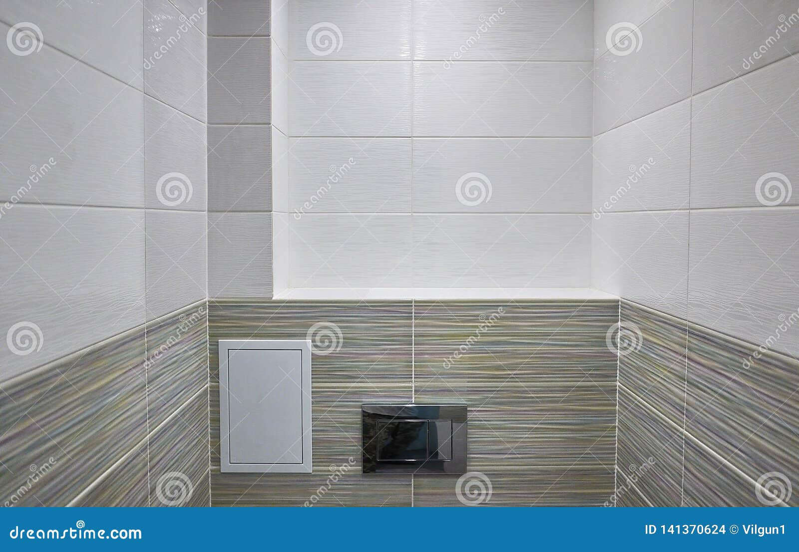 Toilet Design with Built-in Toilet. Built-in Toilet is Made As an ...