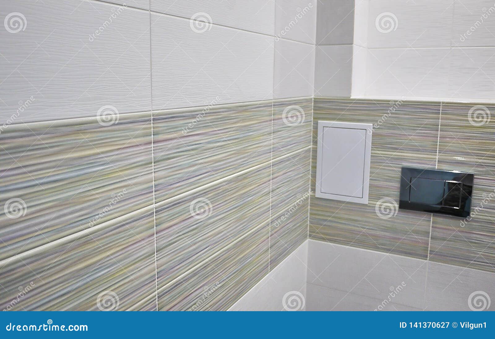 Toilet Design with Built-in Toilet. Built-in Toilet is Made As an ...