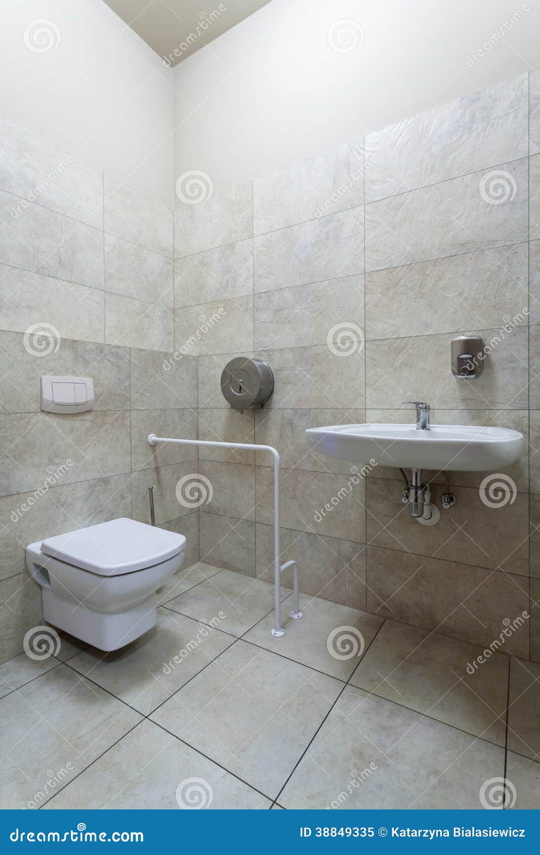 Toilet for disabled stock image. Image of cabinet, bathroom - 38849335