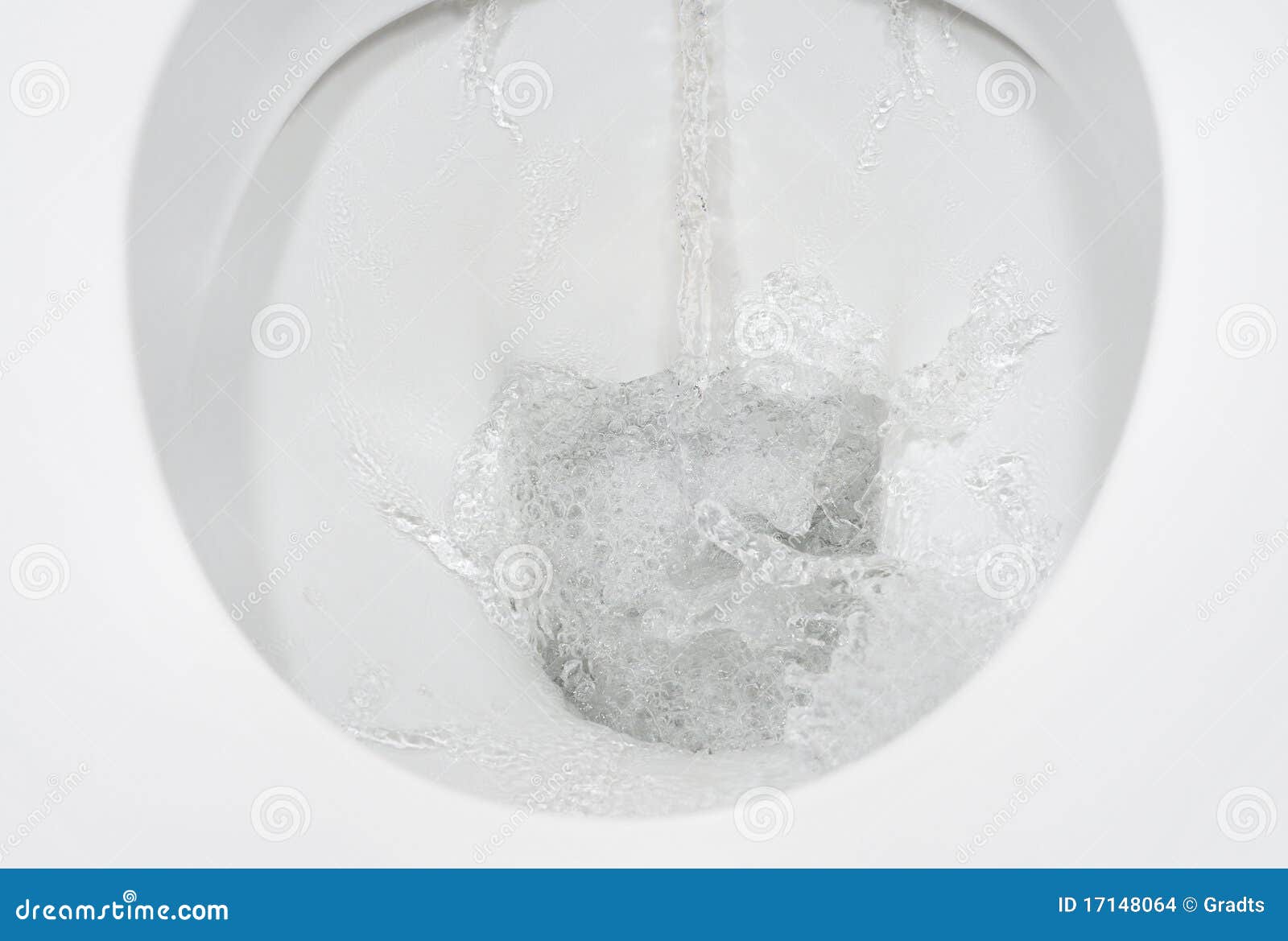Toilet flush stock photo. Image of lavatory, residual - 17148064