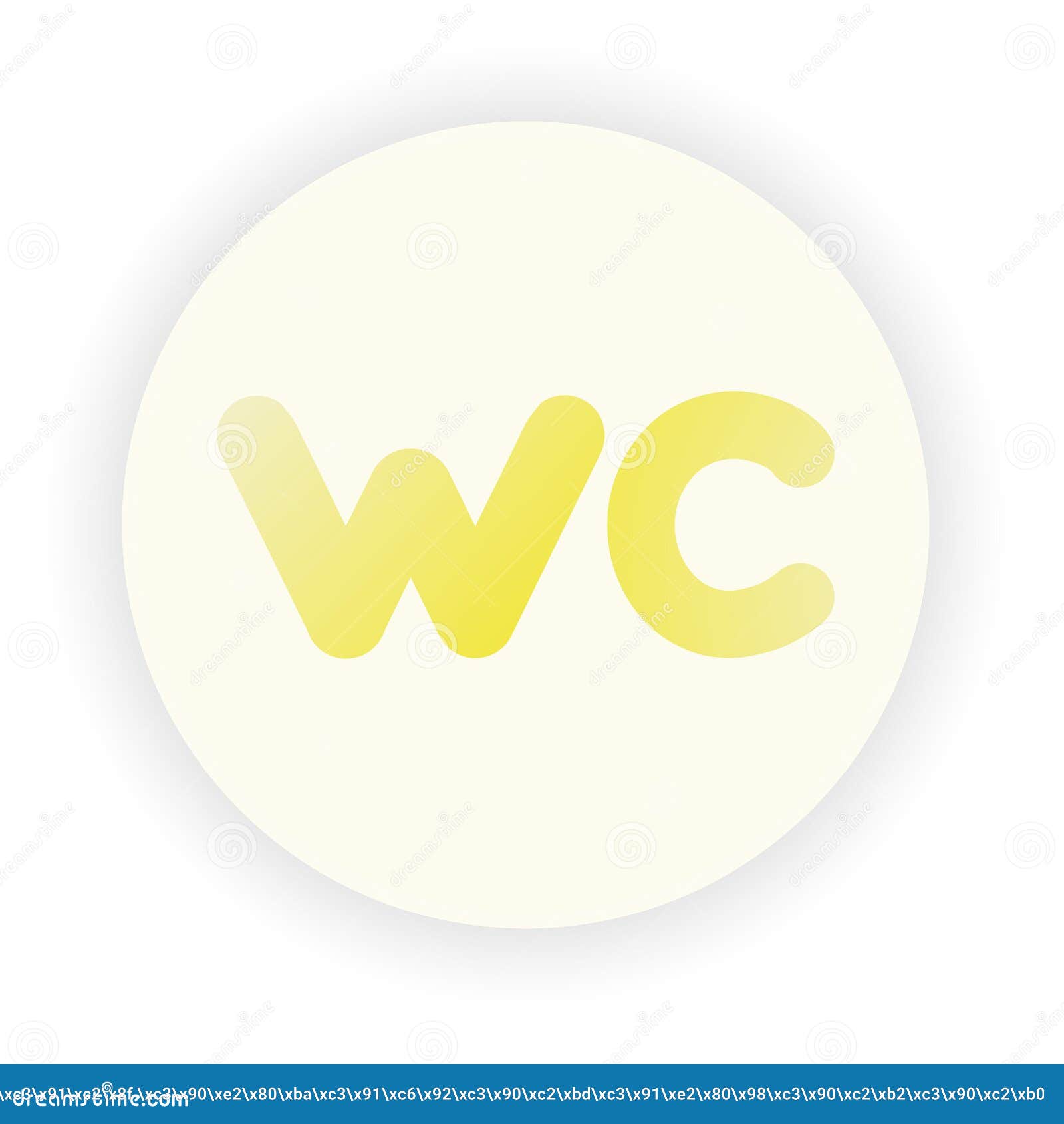 Door To Door Abbreviation Logo. Vector Illustration | CartoonDealer.com ...