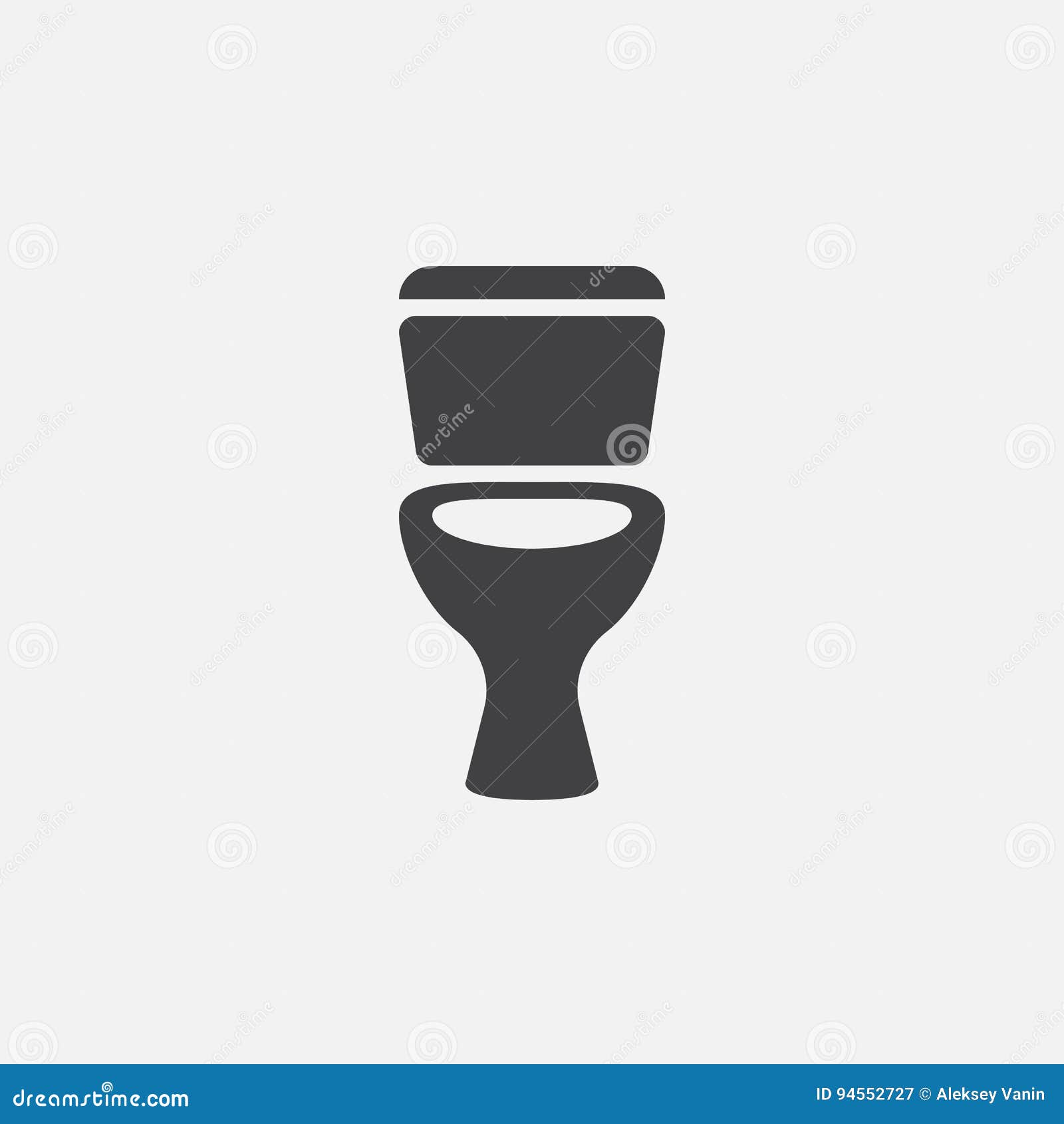 Toilet Icon Vector, Solid Color Logo Illustration, Pictogram Isolated ...