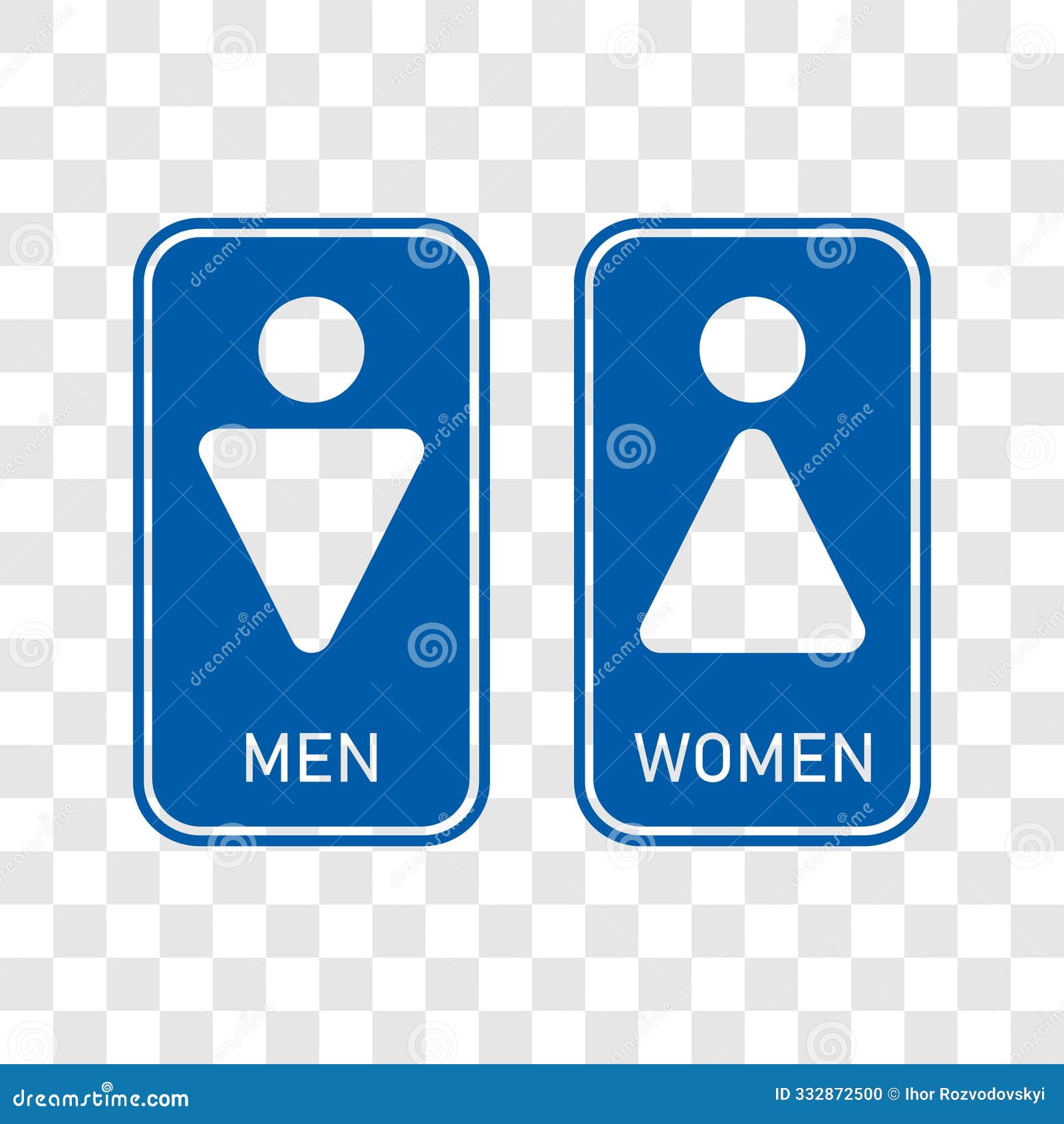 Toilet Icon on a White Background Stock Vector - Illustration of line ...