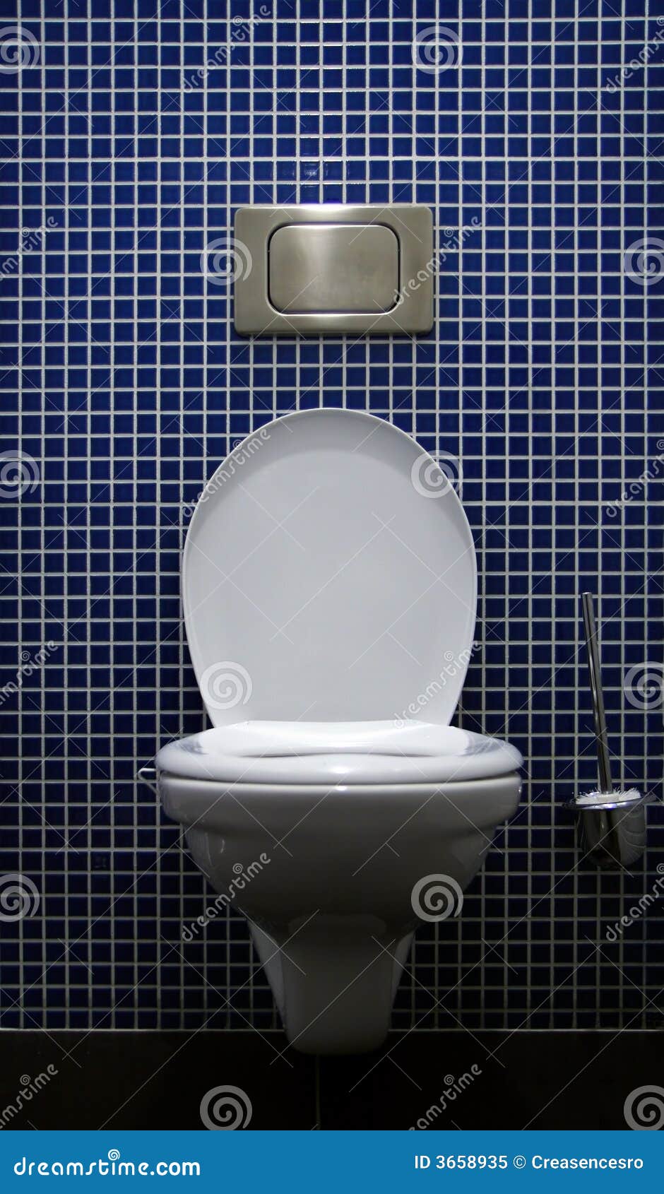 Toilet inside stock image. Image of bathrooms, ceramics - 3658935