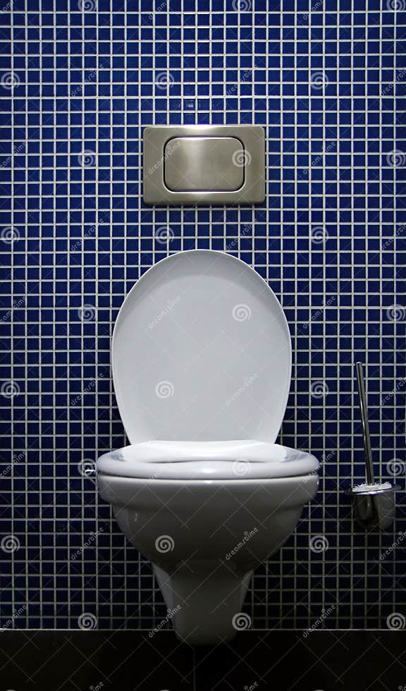 Toilet inside stock image. Image of bathrooms, ceramics - 3658935