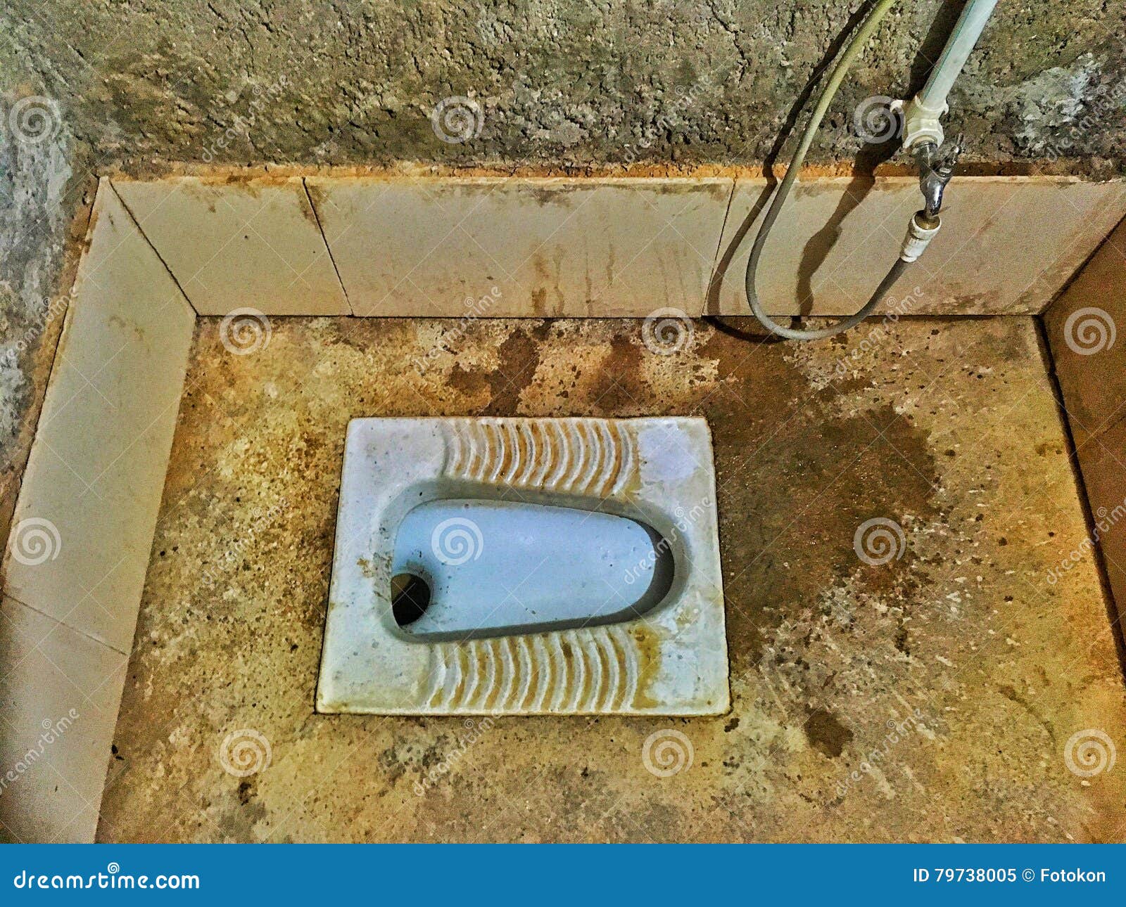 Toilet in Iran stock image. Image of squatting, iranian - 79738005