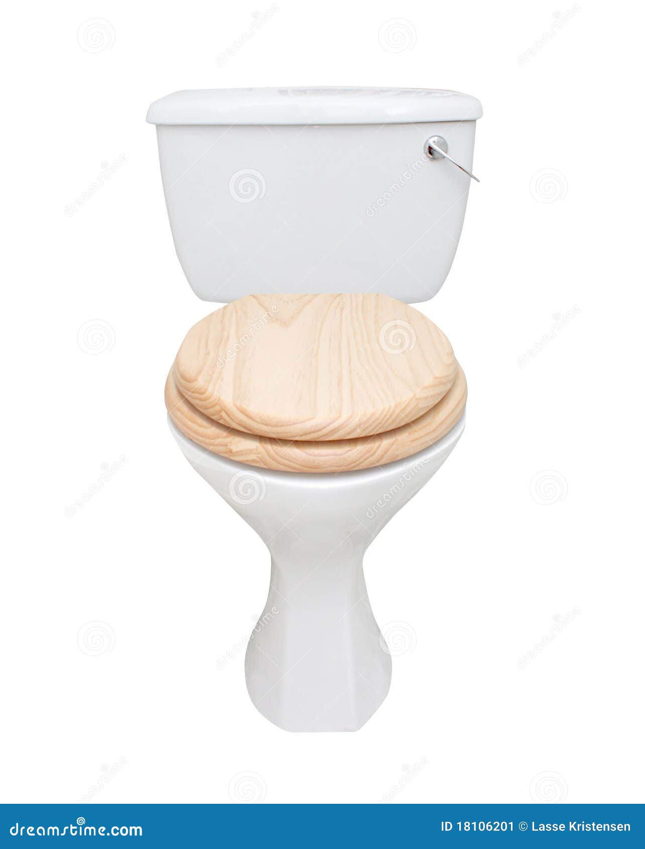 Toilet isolated on white stock image. Image of isolated - 18106201