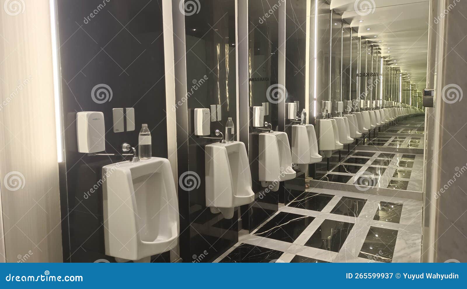 Toilet for man stock image. Image of home, toilet, floor - 265599937