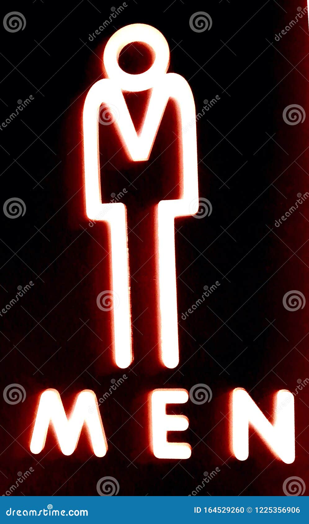 Toilet man sign stock photo. Image of sketch, icon, office - 164529260