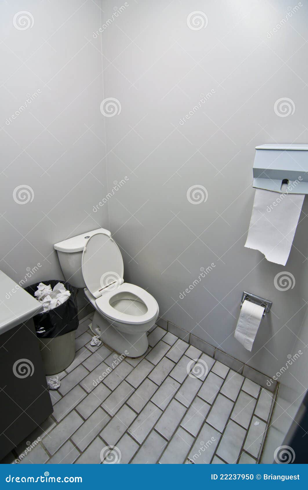 Toilet in Office Washroom stock photo. Image of office - 22237950