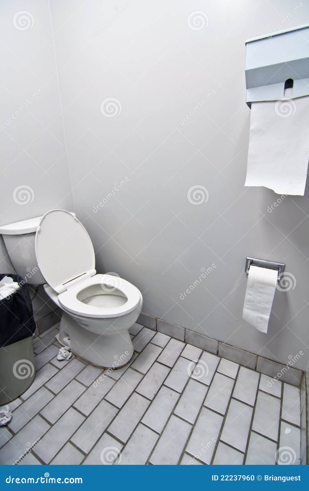 Toilet in Office Washroom stock photo. Image of vertical - 22237960
