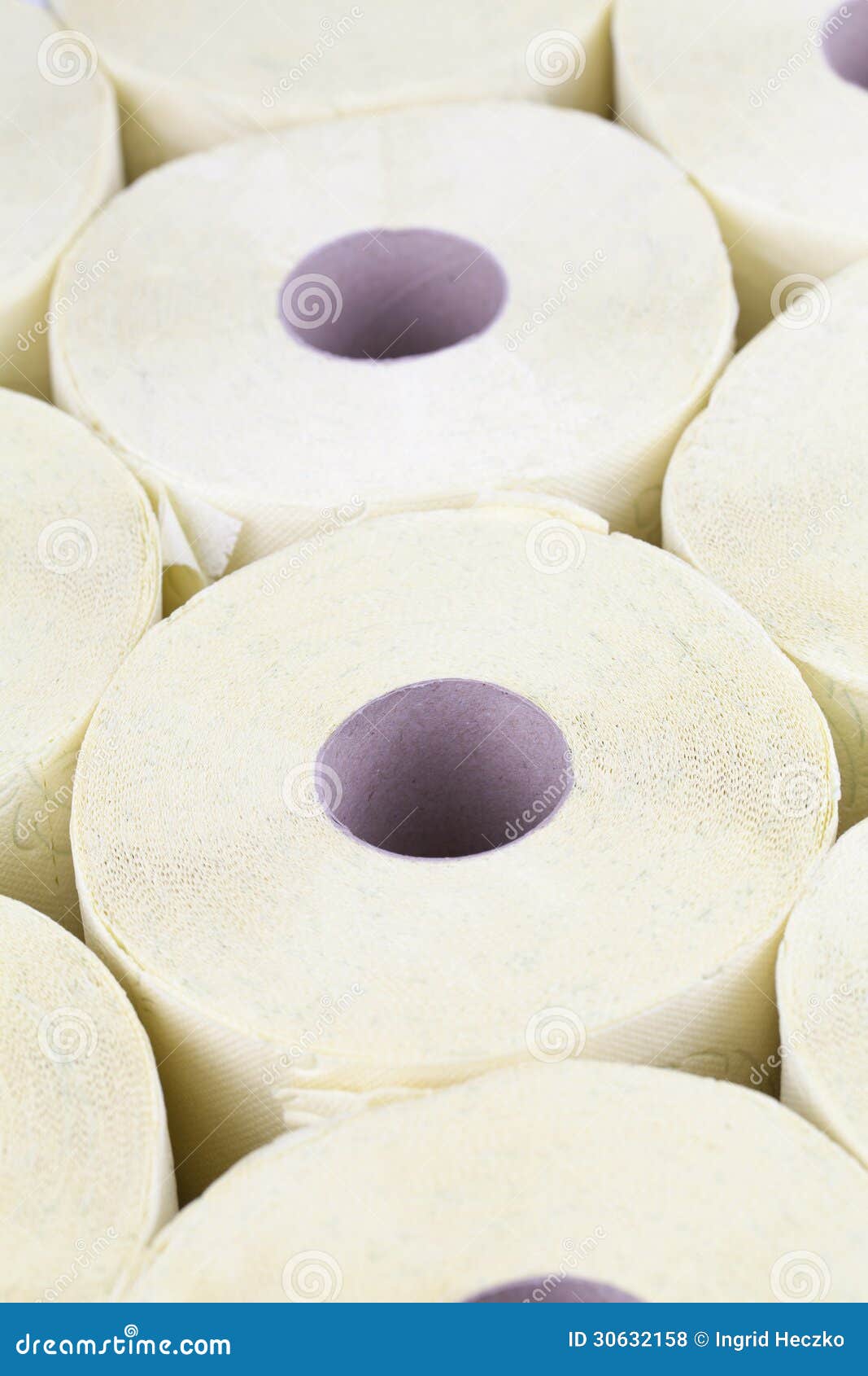 Toilet paper stock photo. Image of objects, cleanse, yellow - 30632158