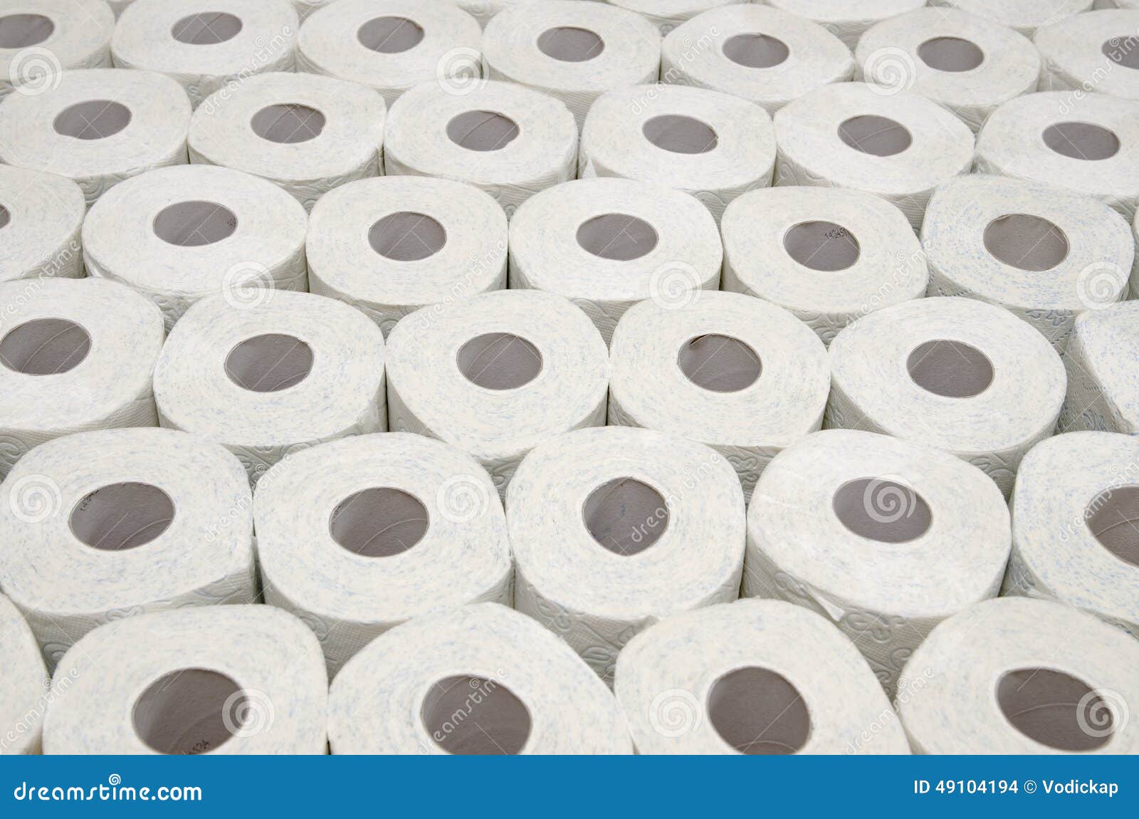 Toilet paper stock photo. Image of rolls, background - 49104194