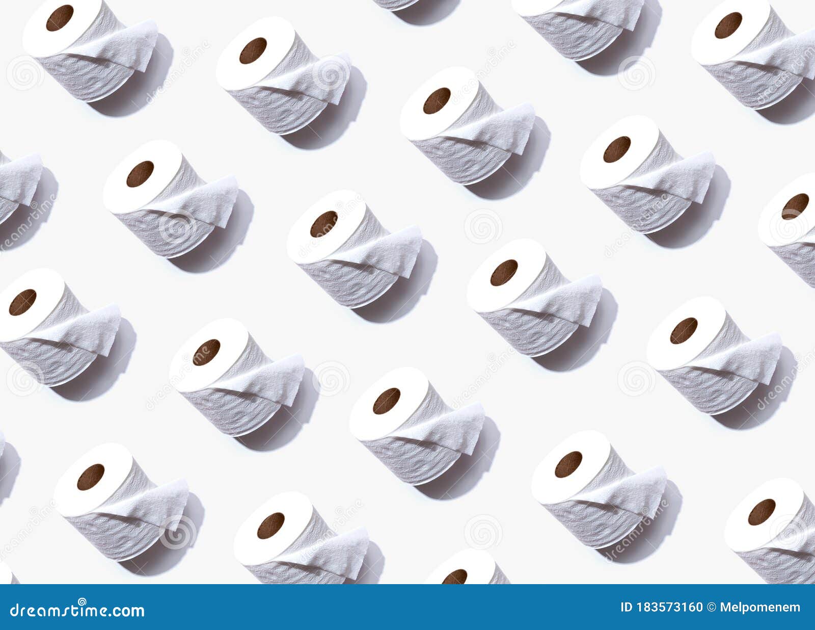 Toilet Paper Minimal Pattern Stock Photo - Image of virus, hygiene ...