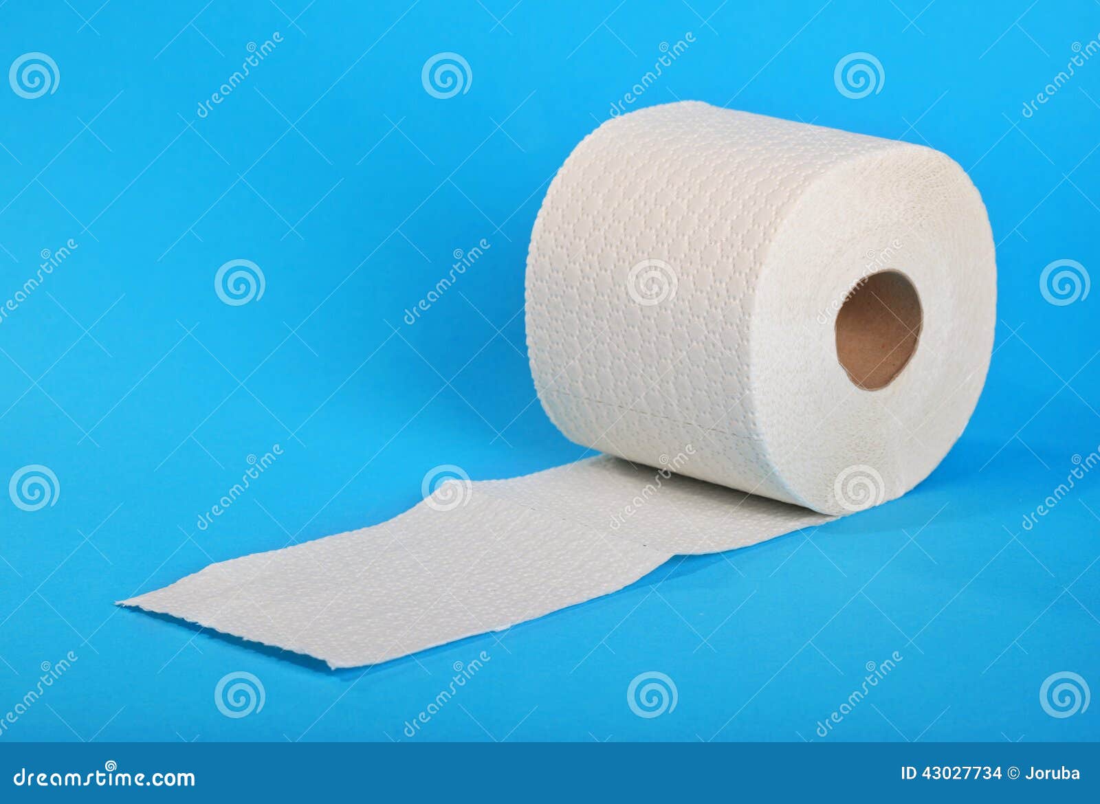 Toilet paper stock photo. Image of studio, restroom, hygiene - 43027734