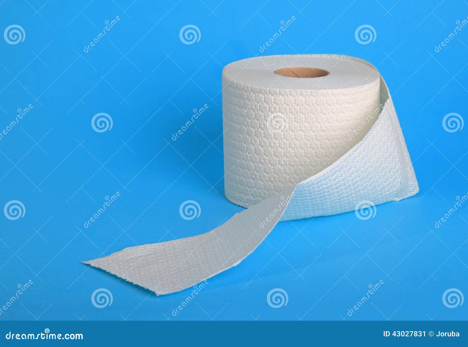 Toilet paper stock image. Image of clean, toilet, single - 43027831