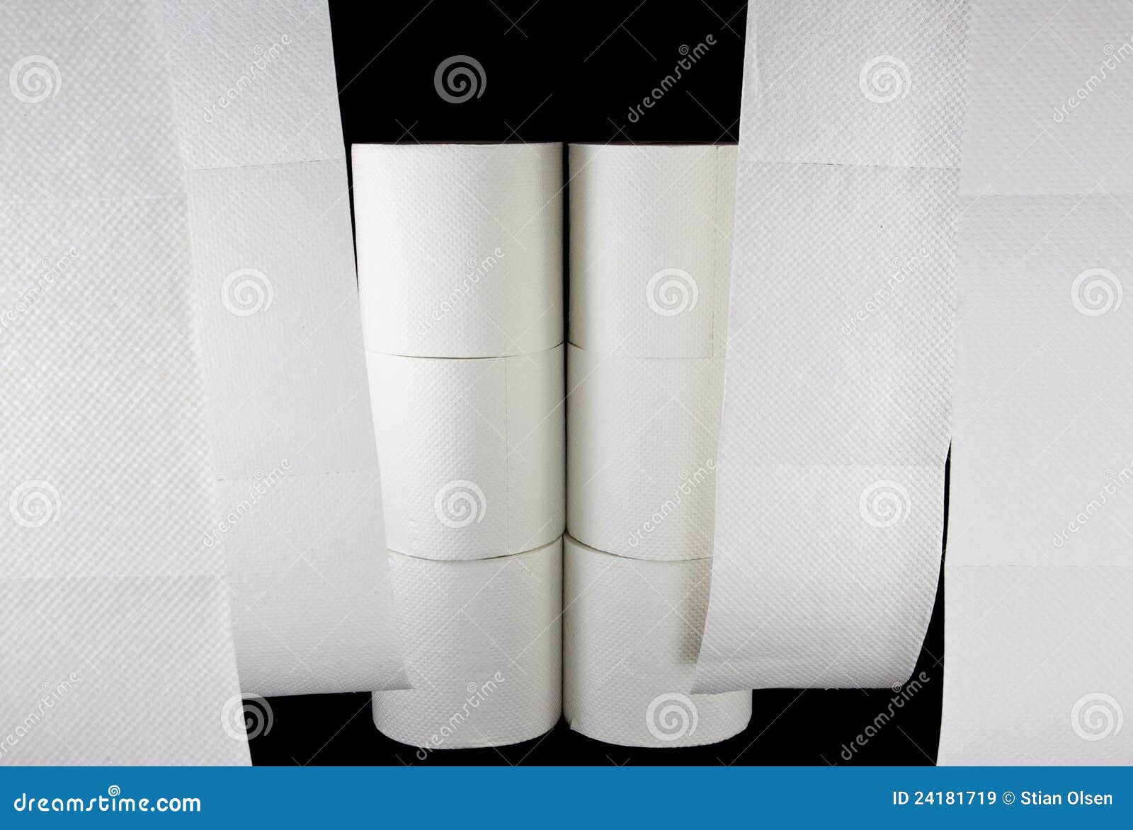 Toilet paper window stock image. Image of everyday, water - 24181719