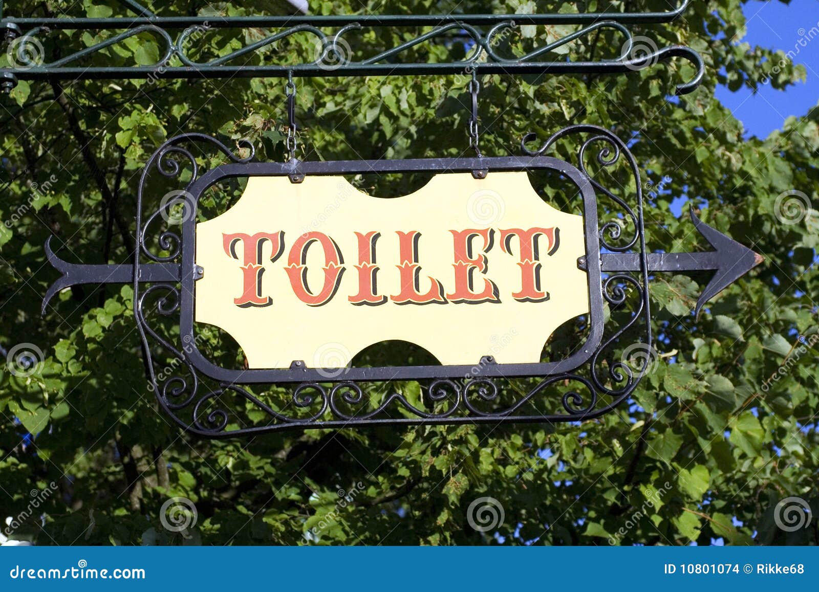 Toilet sign stock photo. Image of information, sign, sanitary - 10801074