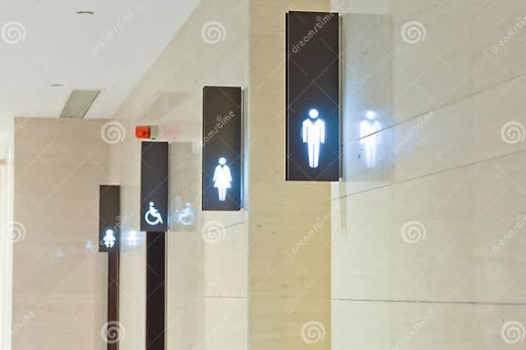 Toilet sign stock photo. Image of bathroom, texture, background - 23066374