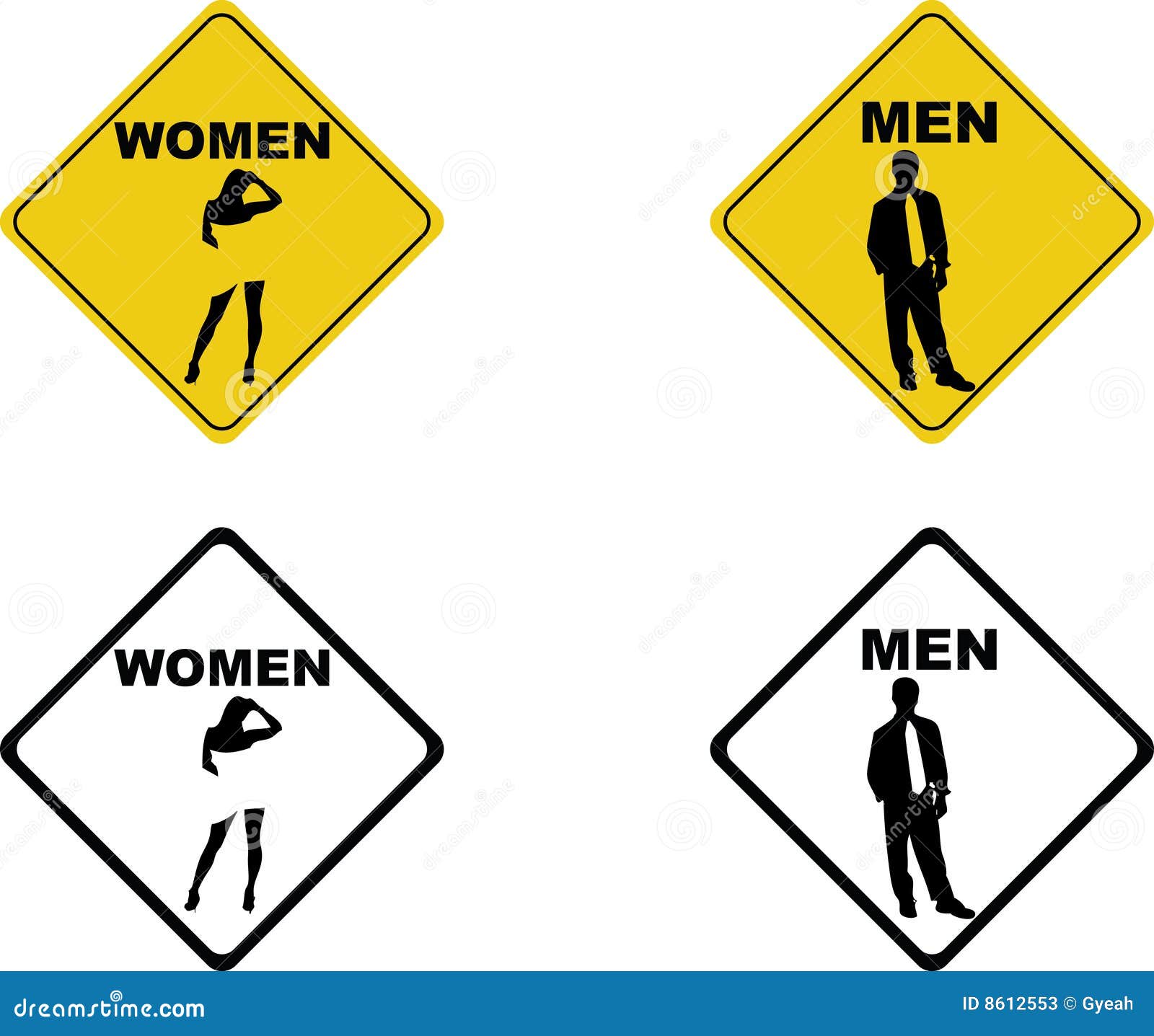 Toilet Sign. Toilet Seat. Line Art Icon Set. Stock Image ...