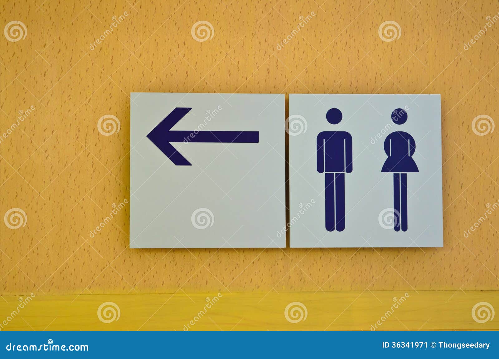 Toilet Sign Stock Image | CartoonDealer.com #36341971