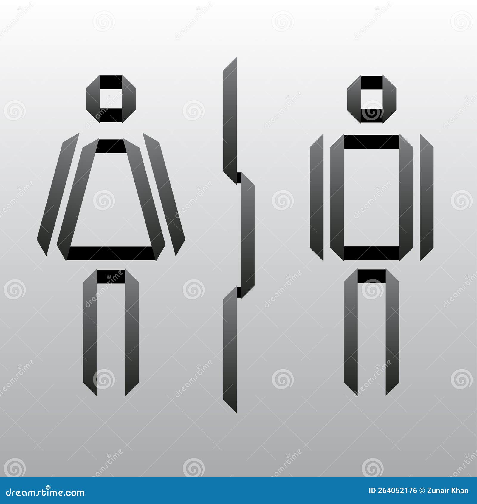 Toilet Sign, Vector Icons, Wc, Bathroom, Simple Design, Black Bathroom ...