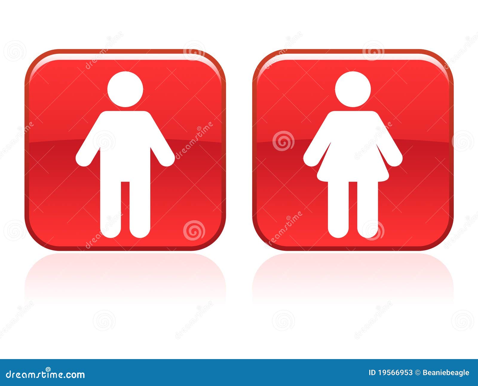 Toilet Signs stock illustration. Illustration of male - 19566953