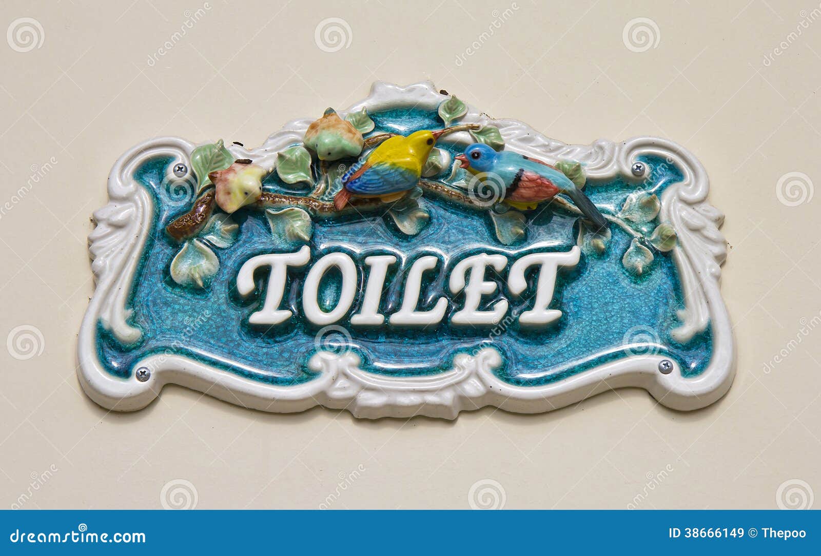 Toilet Signs Royalty-Free Stock Image | CartoonDealer.com #4904212