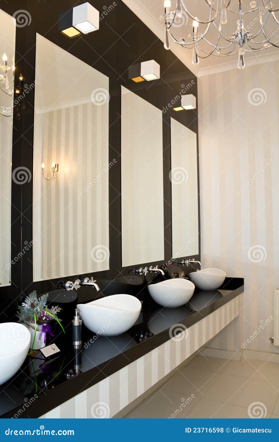 Toilet sinks stock photo. Image of faucet, human, expensive - 23716598