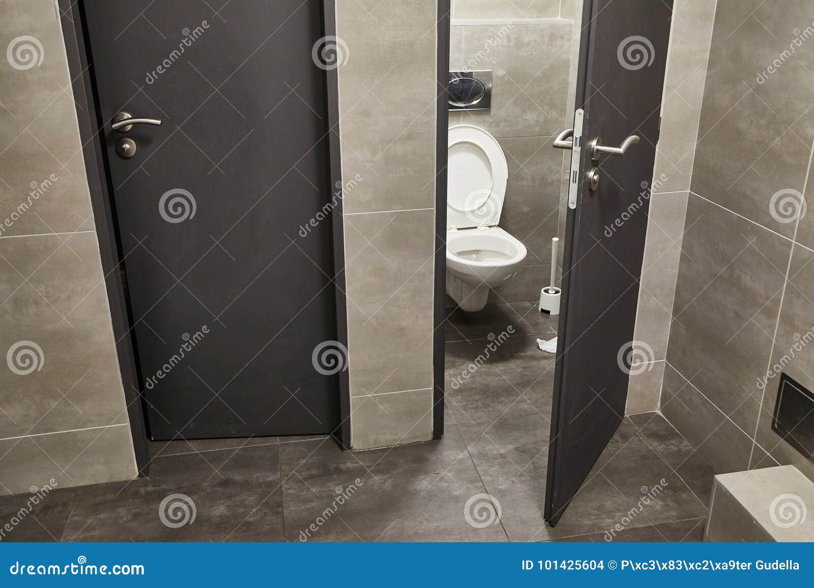 Toilet stall open stock photo. Image of bacteria, bright - 101425604