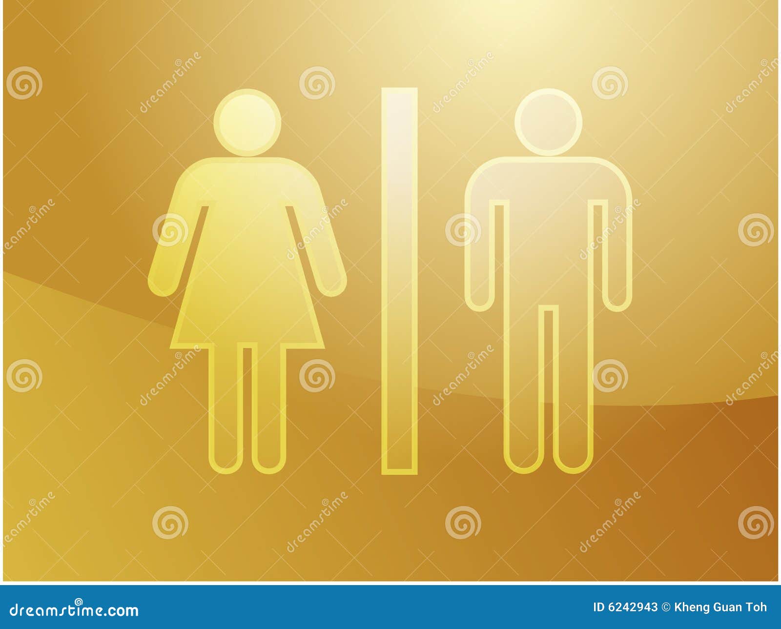 Toilet Symbol Vector Illustration | CartoonDealer.com #33227494