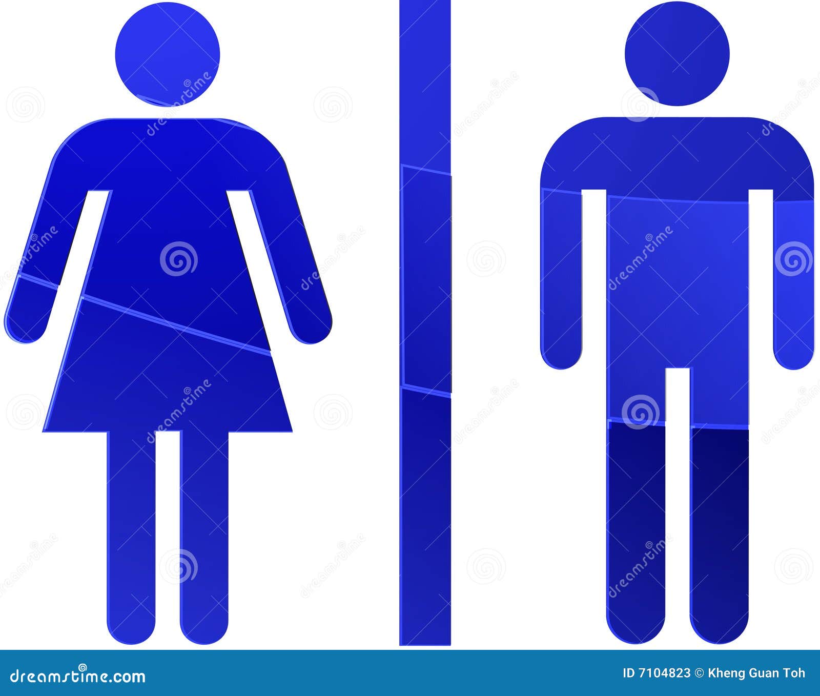 Toilet Symbol Vector Illustration | CartoonDealer.com #33227494