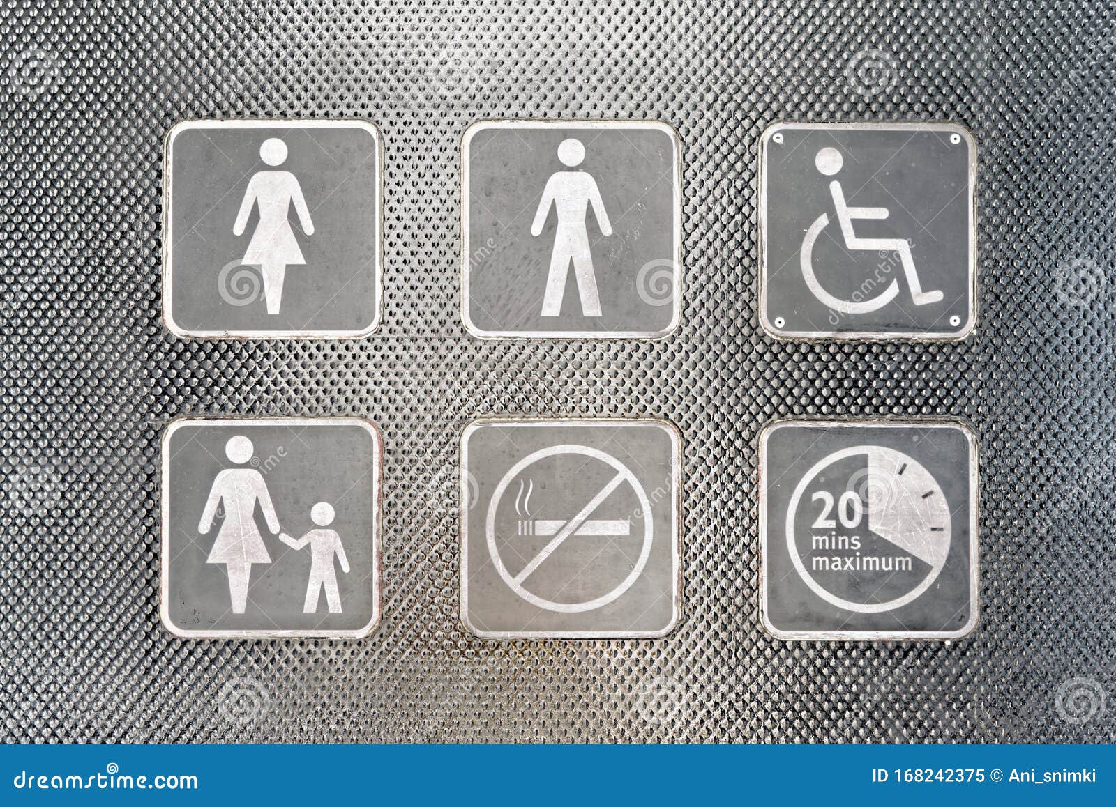 Toilet Symbols Stock Image | CartoonDealer.com #19008421