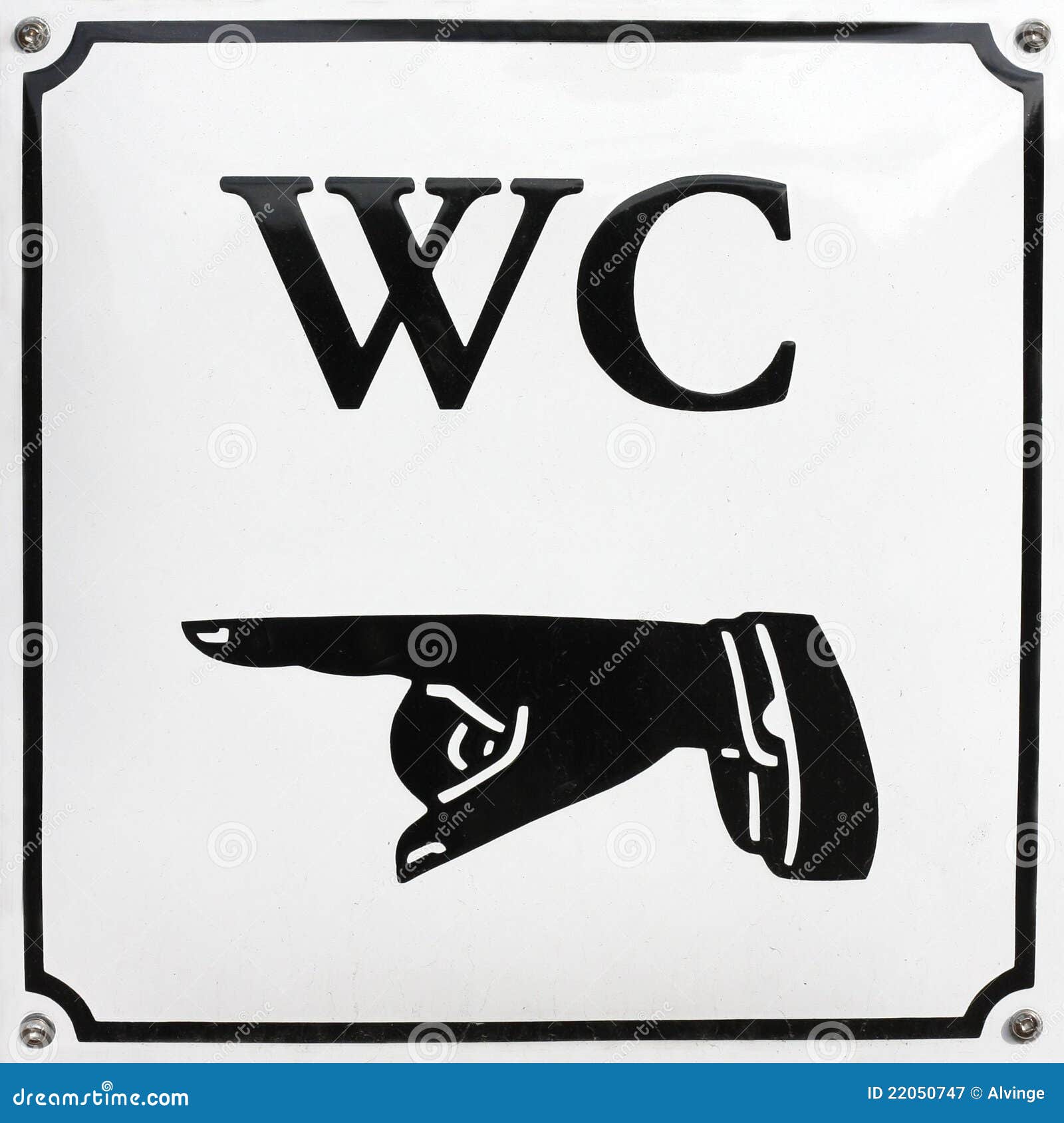 Toilet This Way Royalty Free Stock Photography - Image: 22050747 Toilet This Way Royalty Free Stock Photography - Image: 22050747