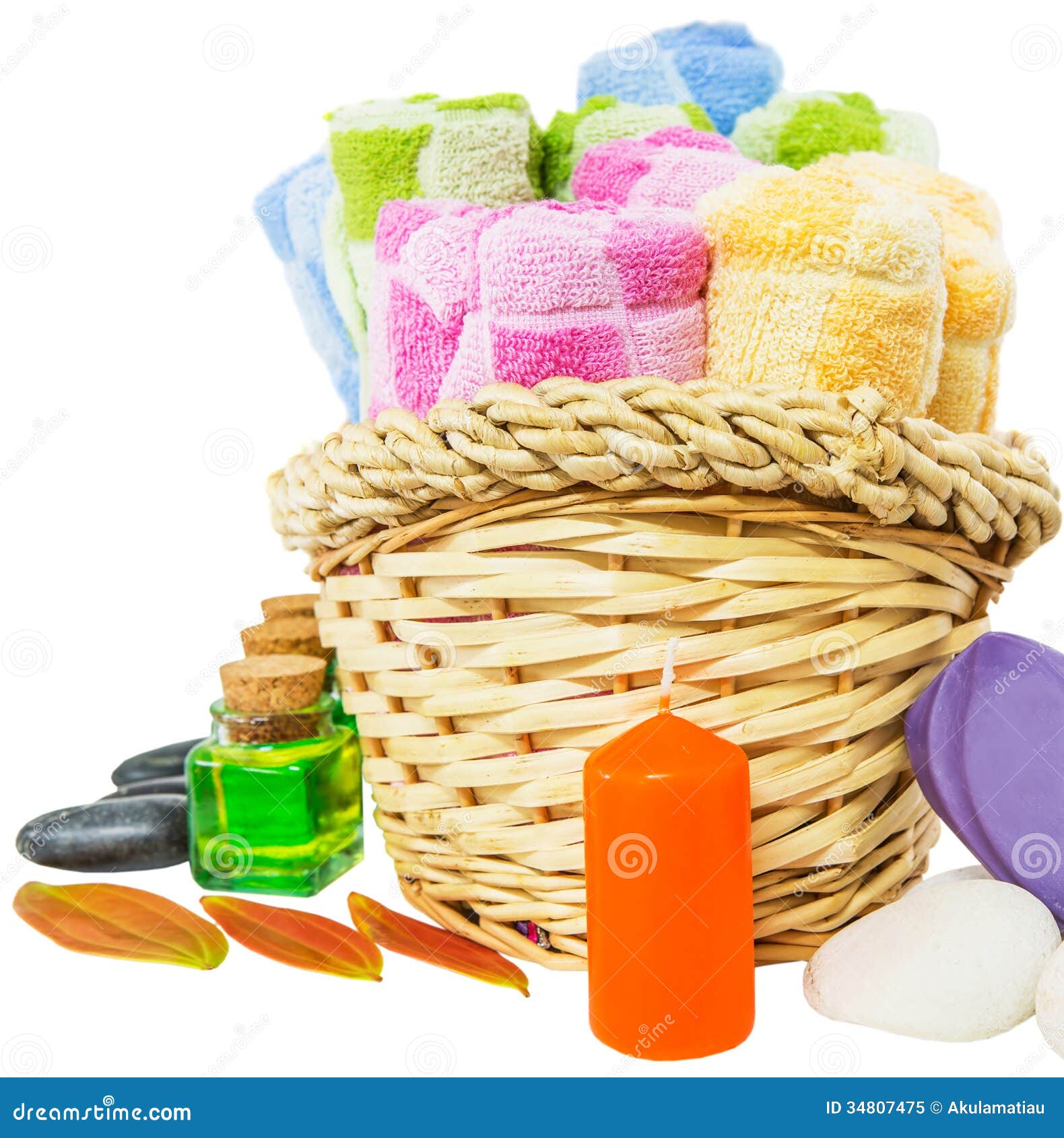 Toiletries Set I stock image. Image of bathtub, beauty - 34807475