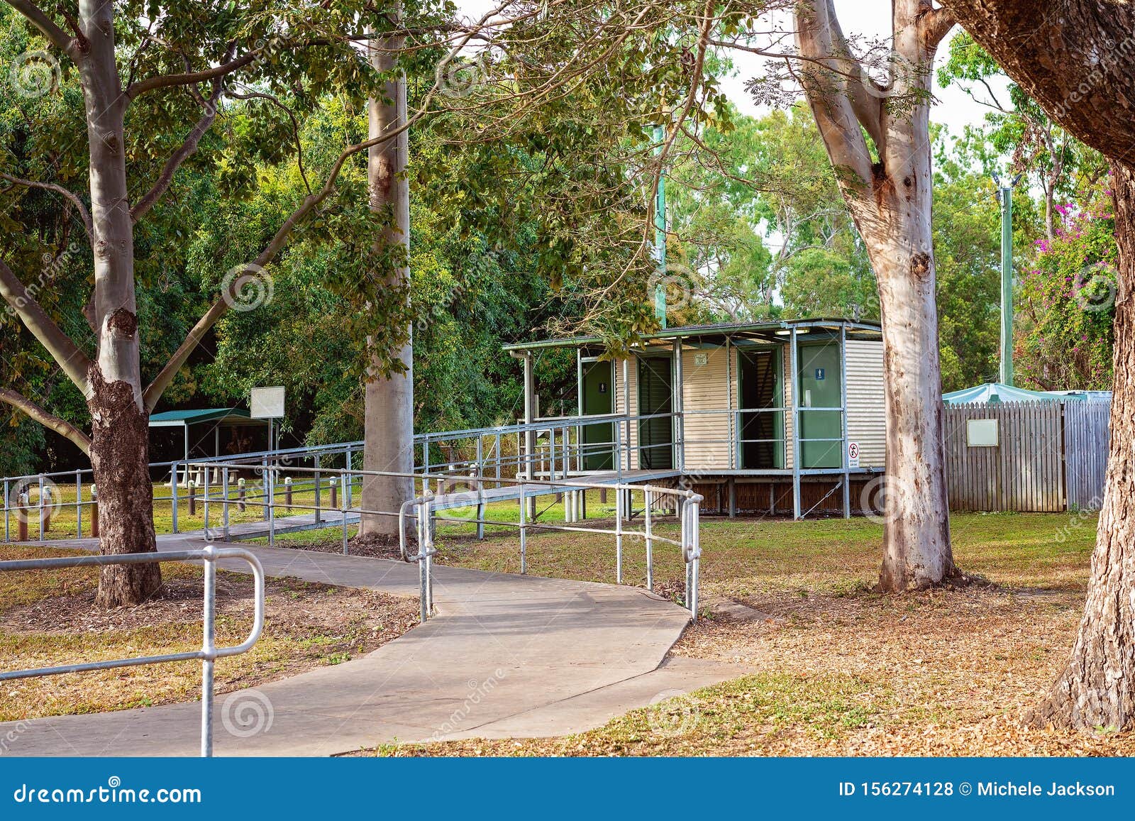 Toilets at a Highway Rest Stop Stock Photo - Image of restroom, hygiene ...