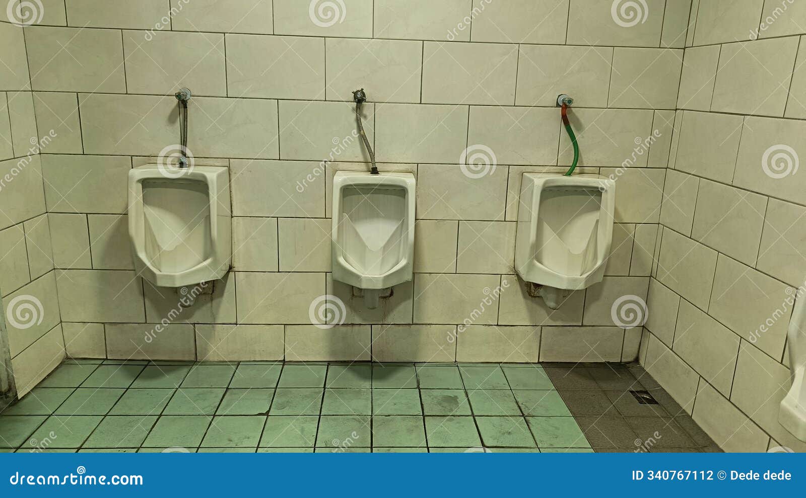 Toilets that are Not Maintained, Seem To Be Full of Germs Stock Photo ...
